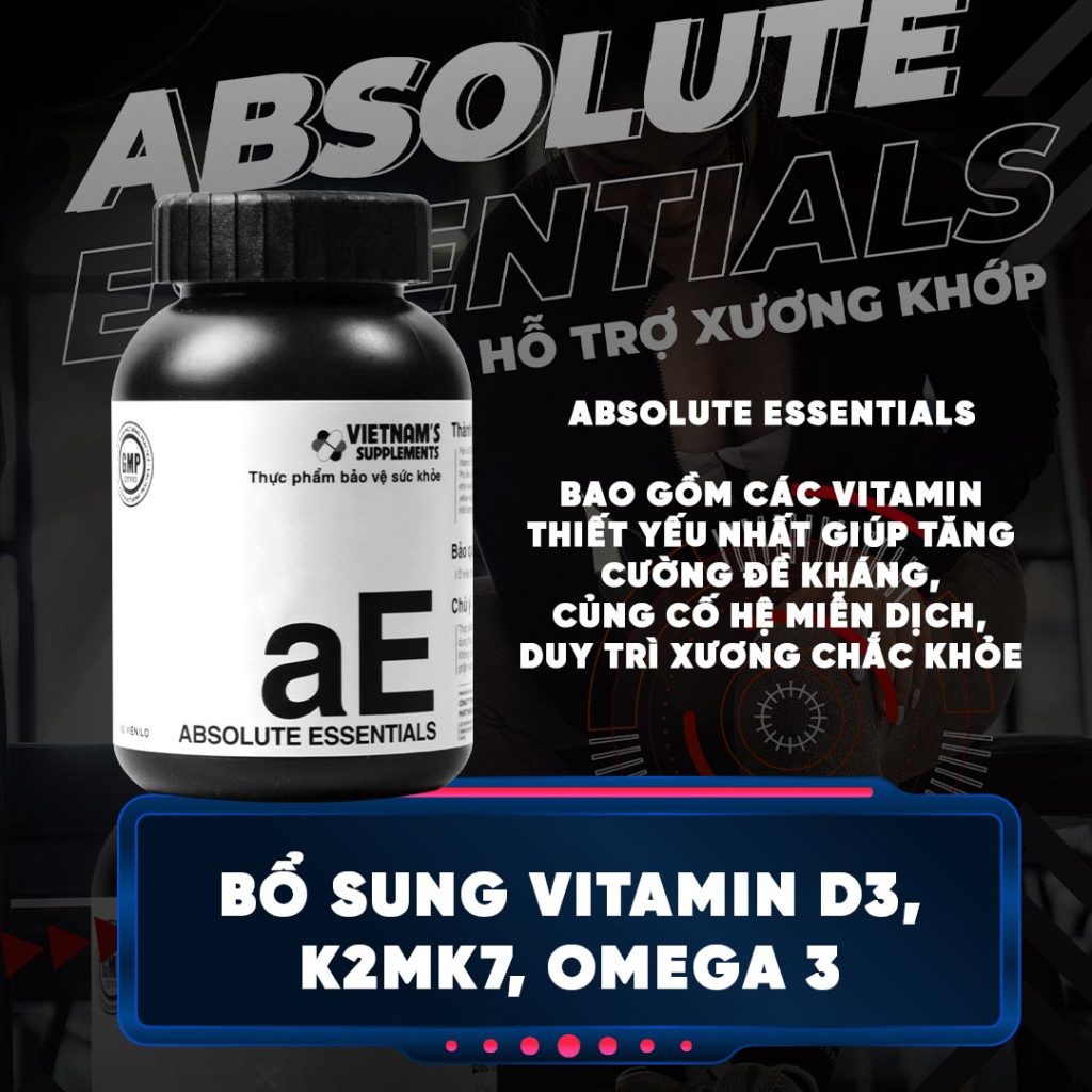 ABSOLUTE ESSENTIALS | Vietnam's Supplements