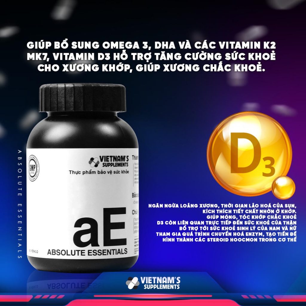 ABSOLUTE ESSENTIALS | Vietnam's Supplements